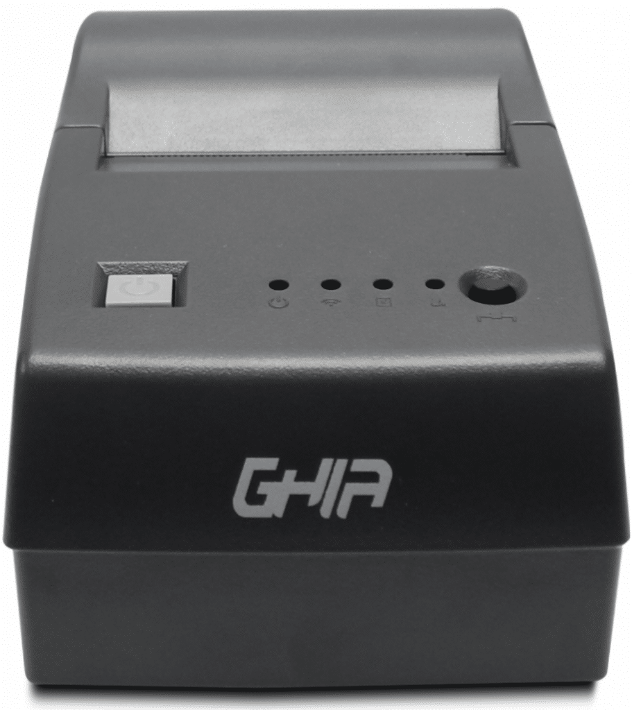 GHIA Mini Printer Termica 58mm GTP58B1 – Conectiva punto de venta – Kit ...